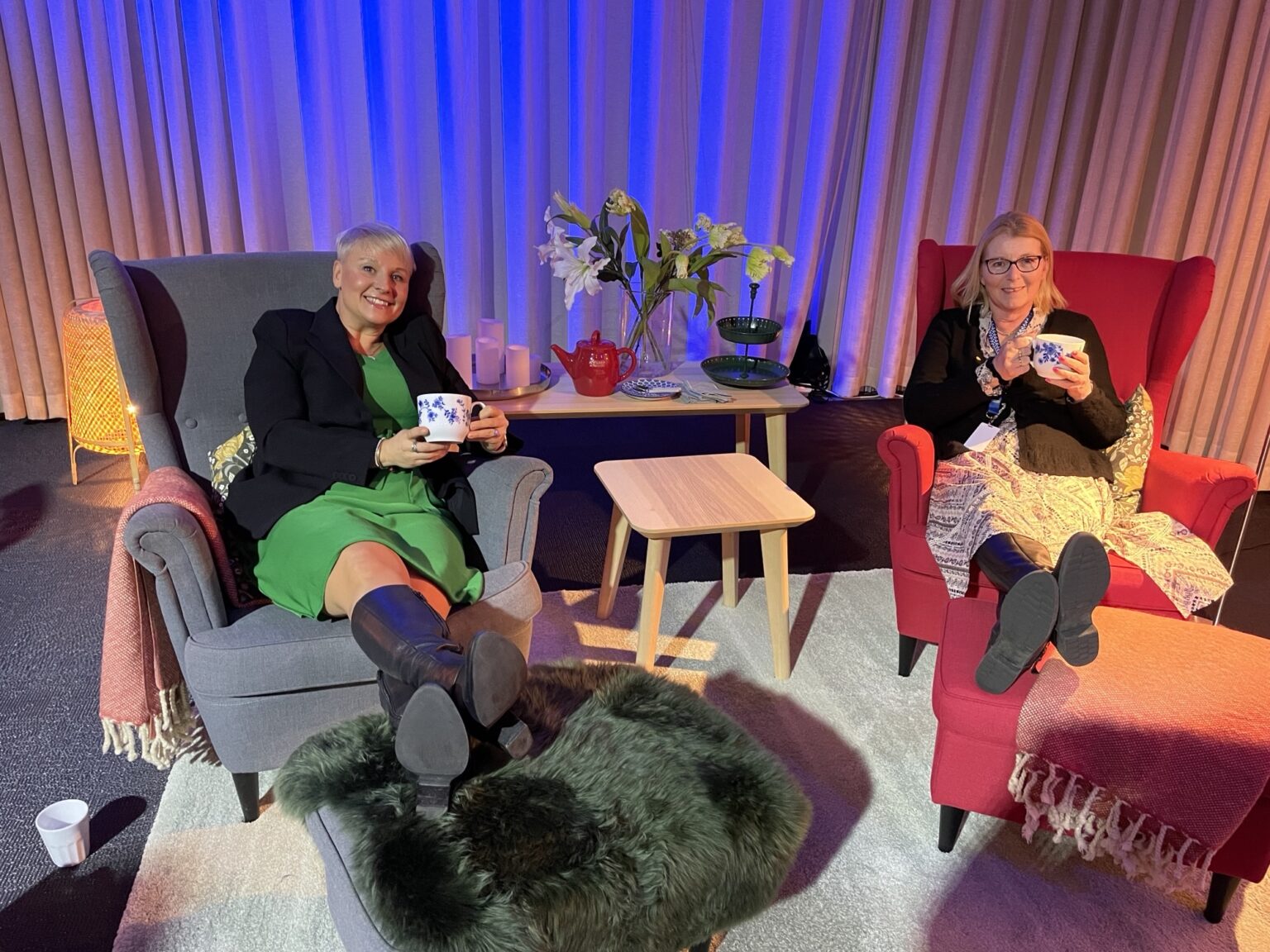 Silviahemmet på EU:s högnivåmöte — Silviahemmet