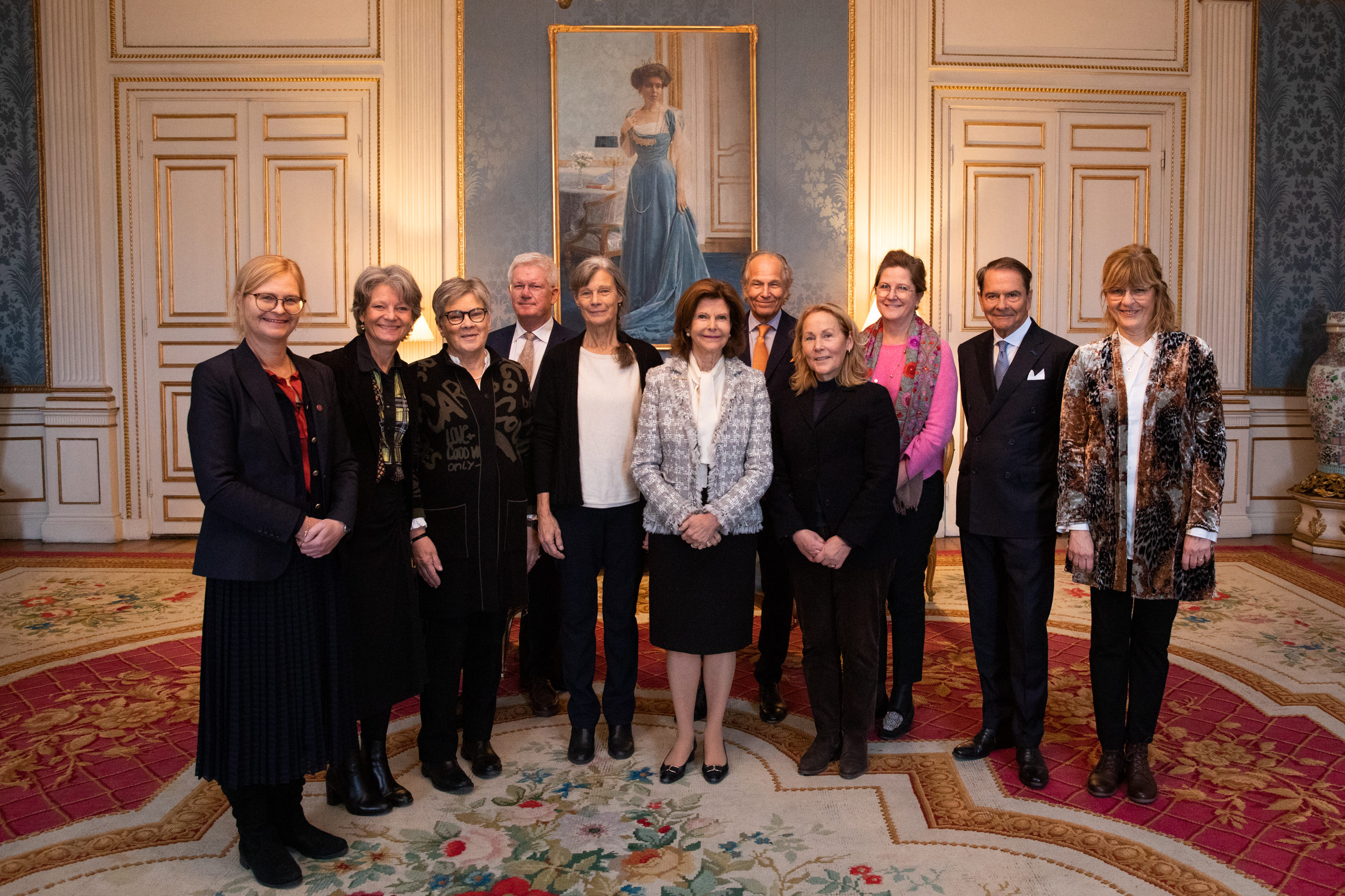 Silviasyster Lotta Roupe avtackas efter 20 år — Silviahemmet