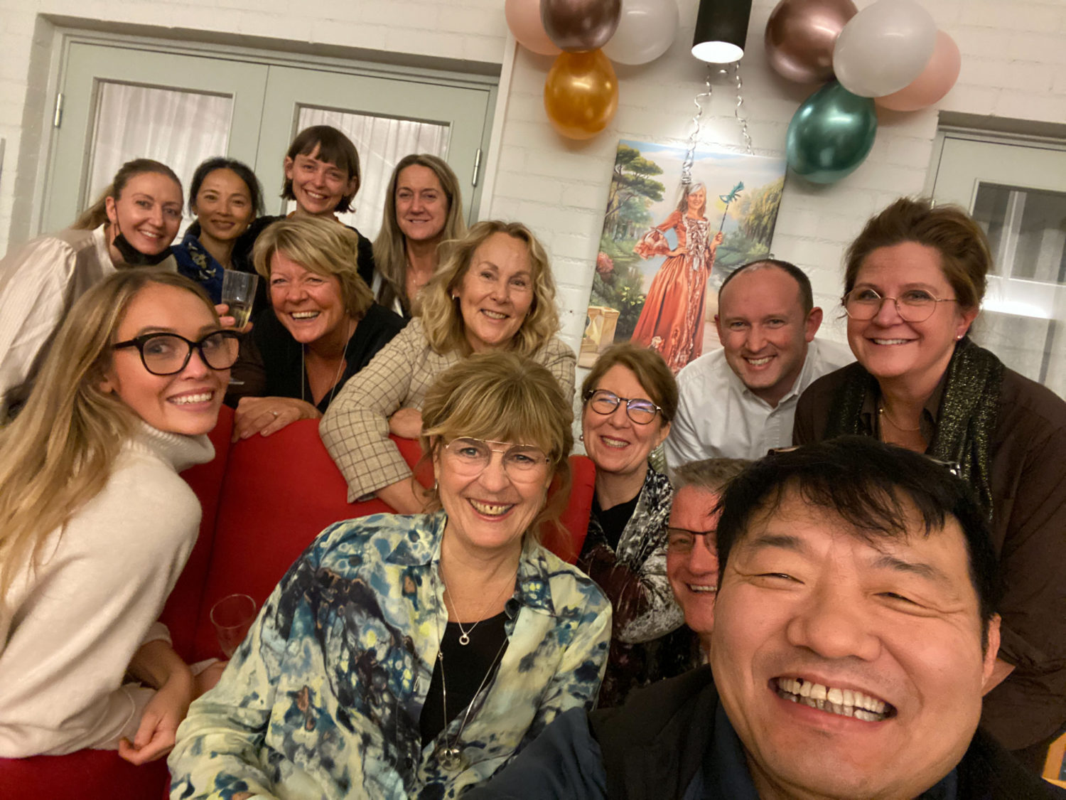 Silviasyster Lotta Roupe avtackas efter 20 år — Silviahemmet