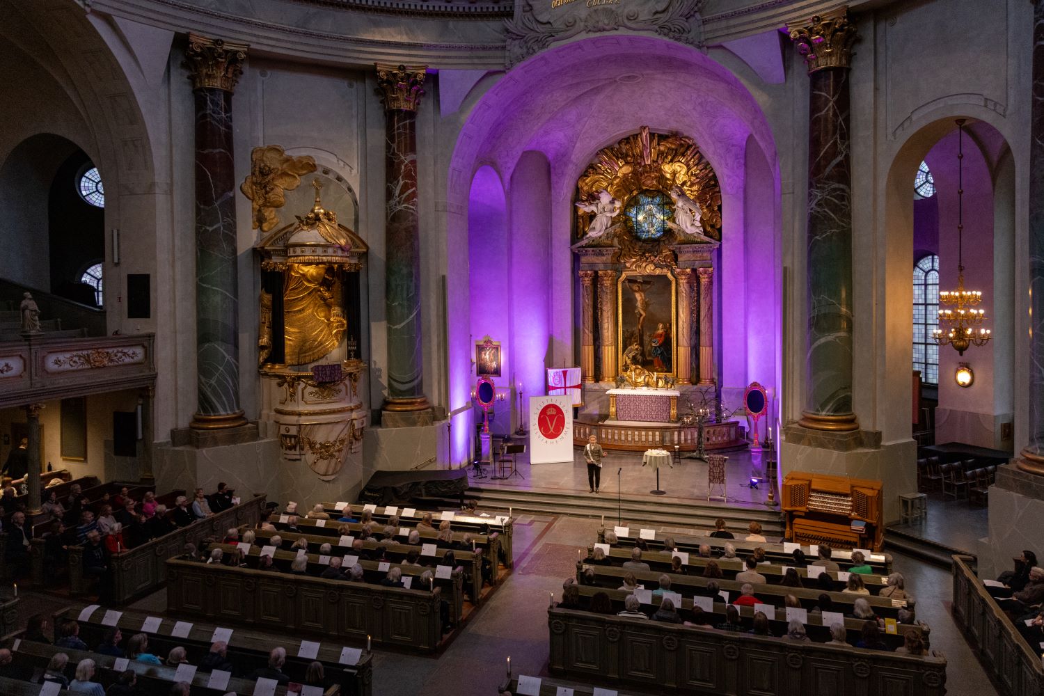 Silviahemmets årliga anhörigföreläsning — Silviahemmet