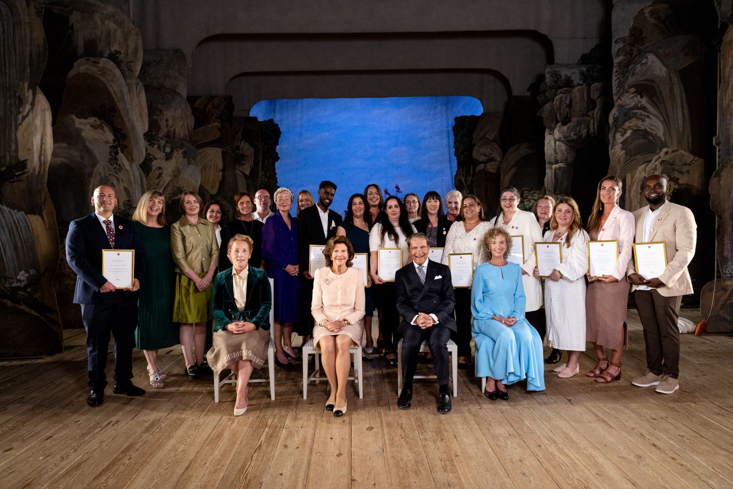 Silviahemmets diplomering 2024 — Silviahemmet