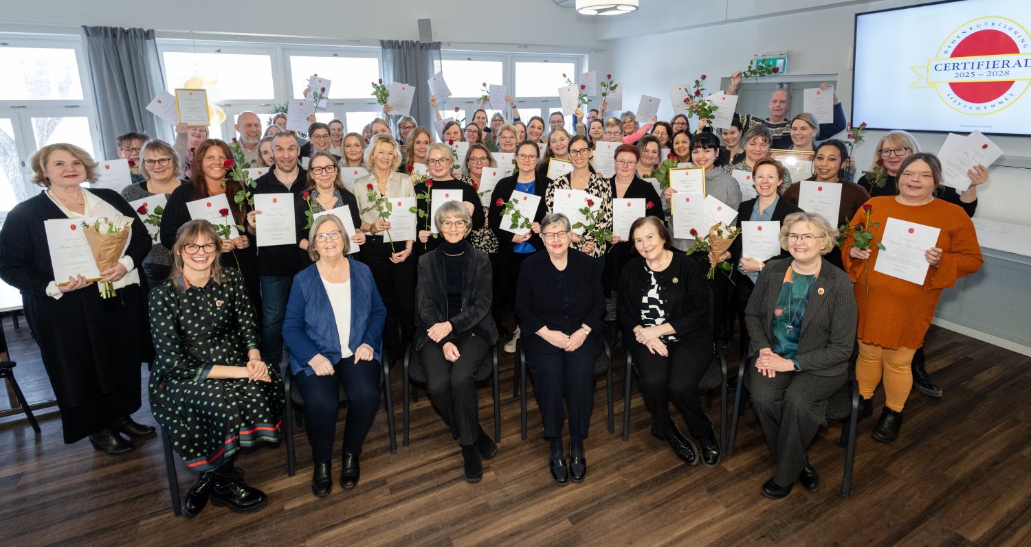 Vårdverksamheter på Gotland certifierades — Silviahemmet