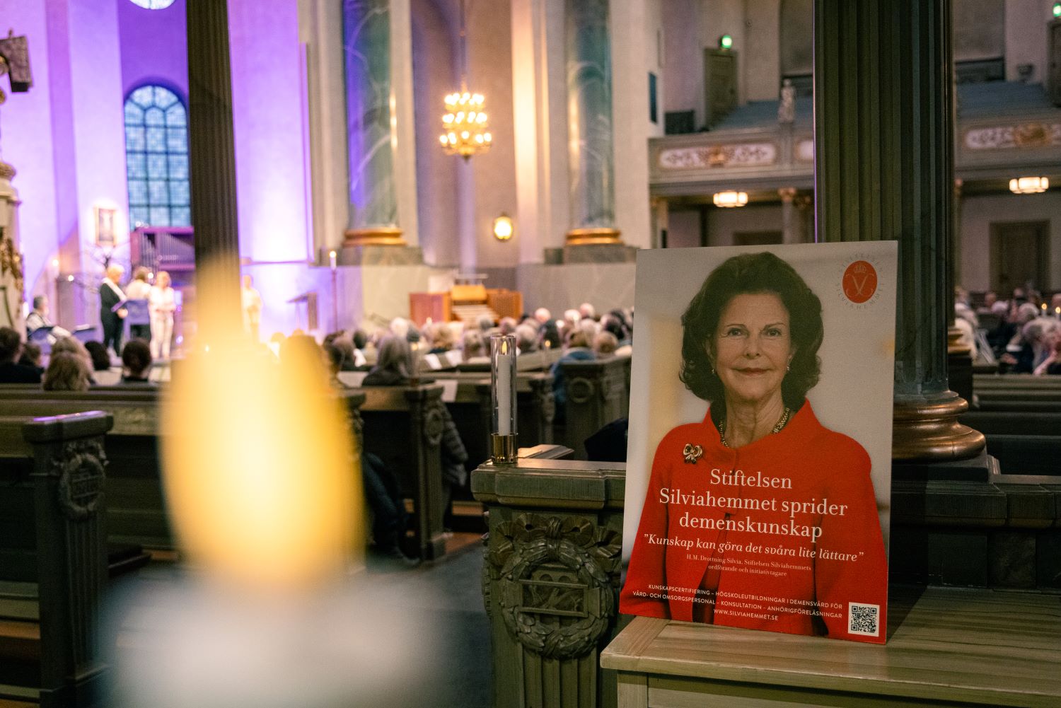 Stor anhörigföreläsning i Stockholm — Silviahemmet