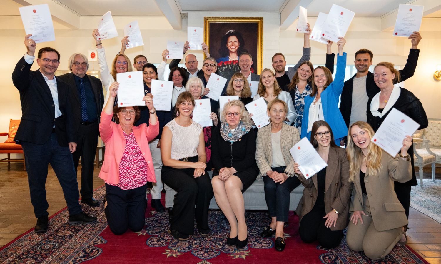 Tyska "Silviahemmet trainers" examinerade — Silviahemmet